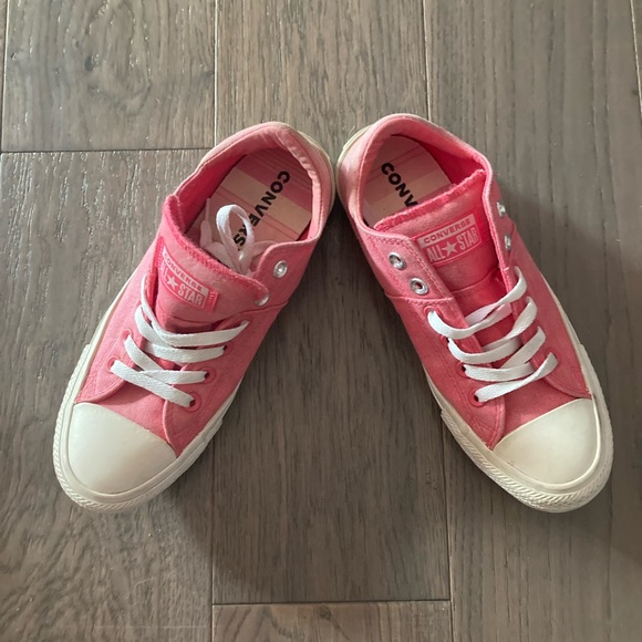 Converse | Shoes | Converse Chuck Taylor Madison Strawberry Hot Pink ...